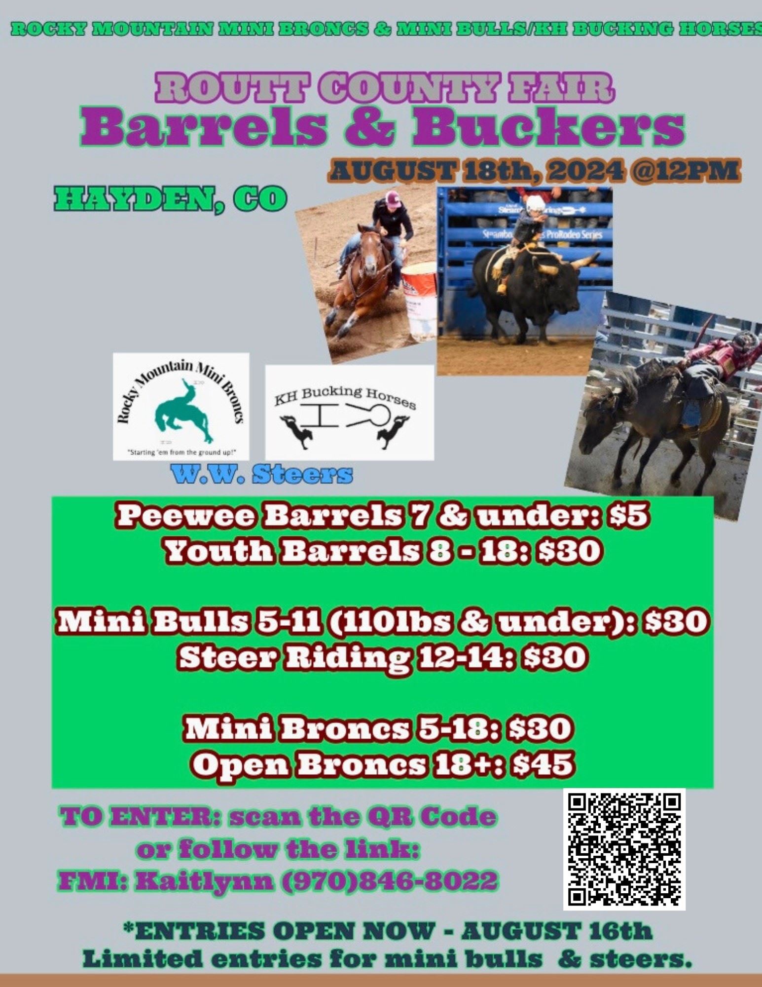 TICKETS & CLASS ENTRY