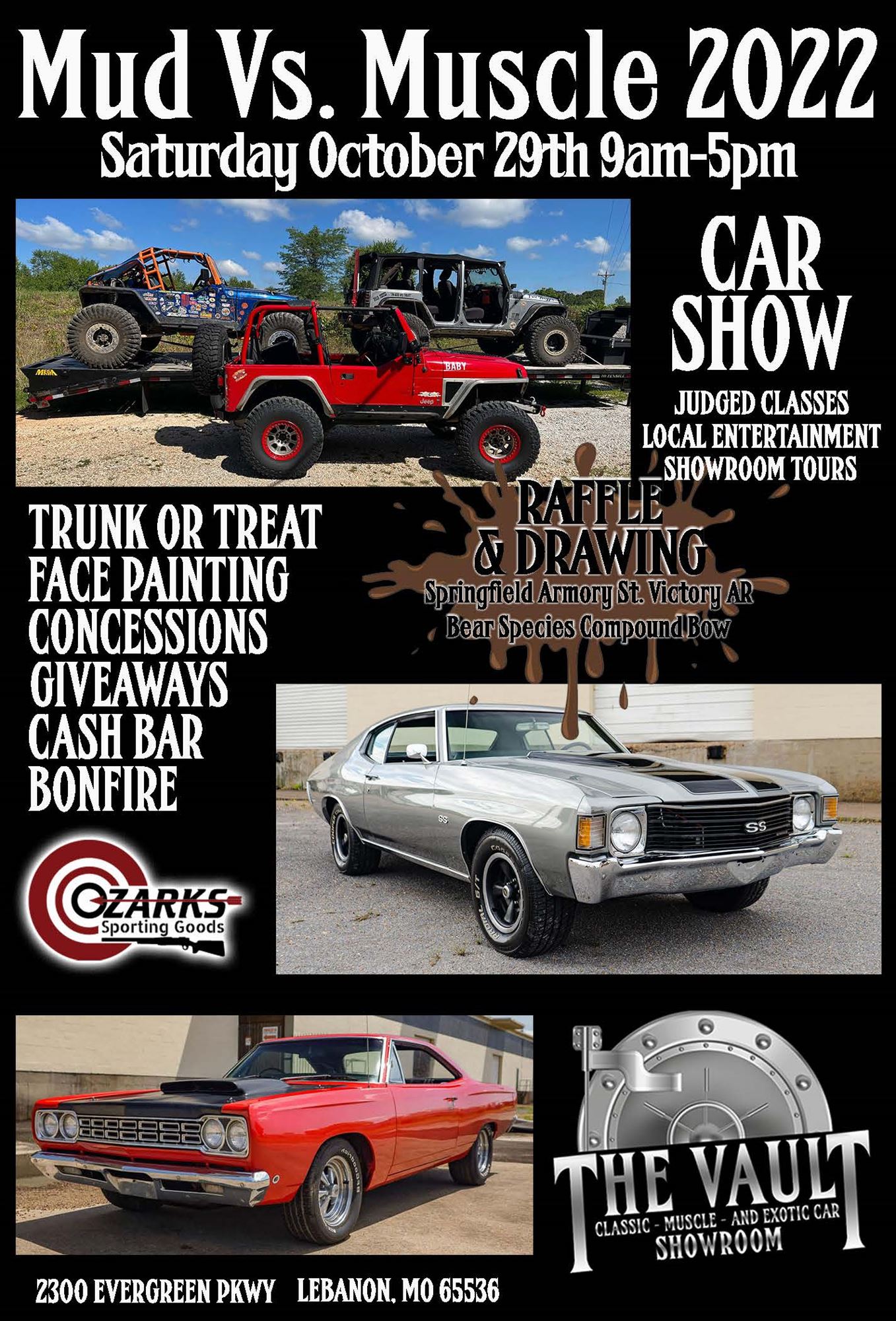 The Vault MO Presents Mud Vs. Muscle 2022