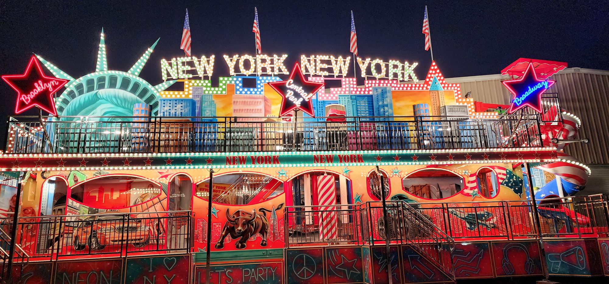 Spectacular & Super Spectacular Rides (Adult)