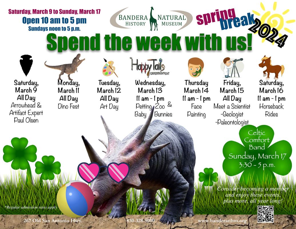 Spring Break Safari at the BNHM