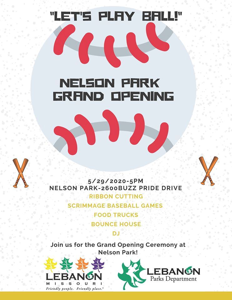Nelson Park Grand Opening
