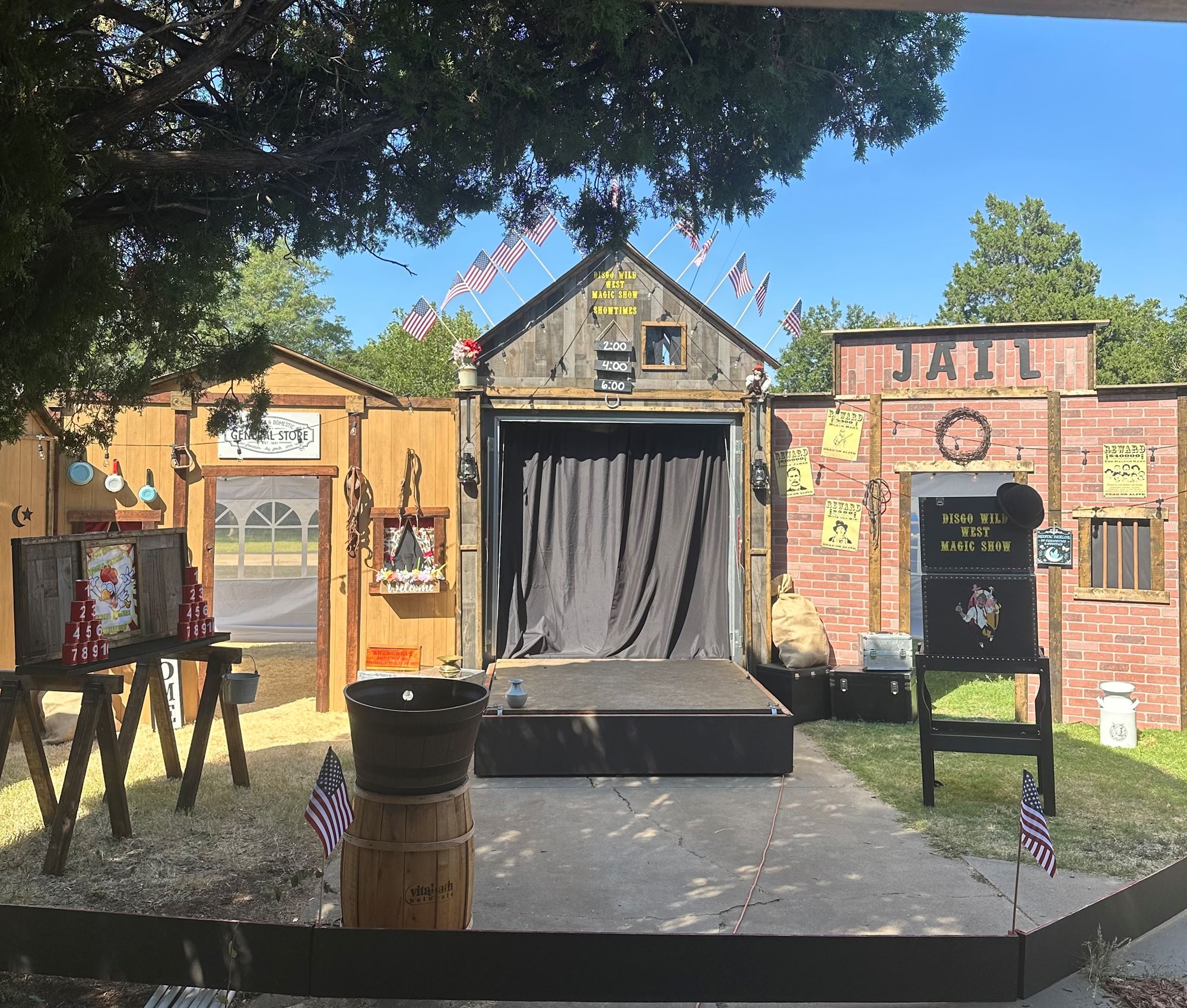 Entertainment & Fair Schedule