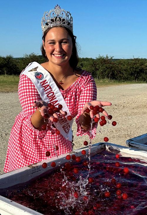 National Cherry Queen Tessa Nico