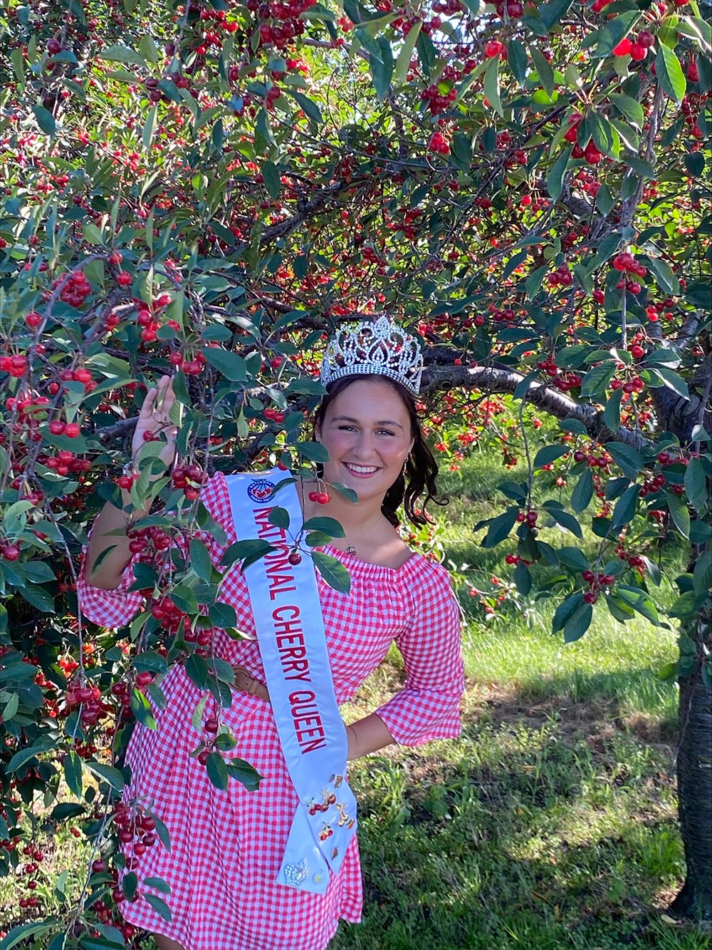 National Cherry Queen Tessa Nico