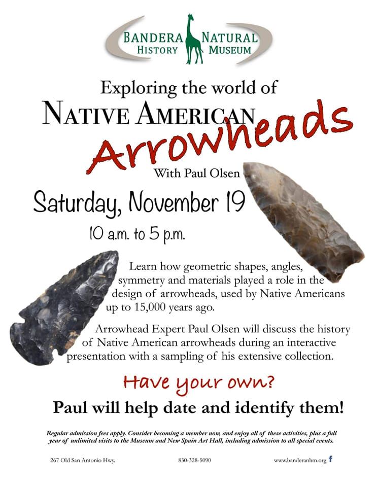 Exploring the world of Native American Arrowheads