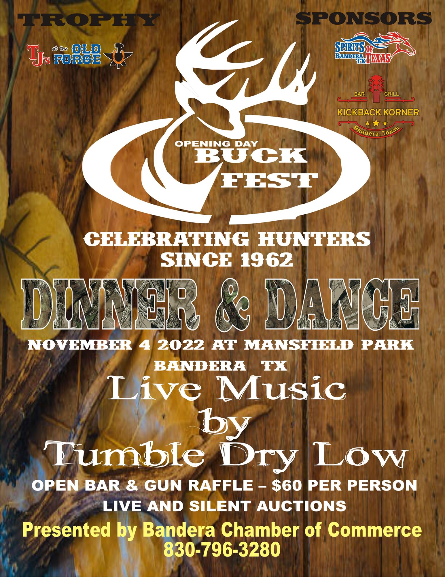 Buckfest 2020 Dinner & Dance