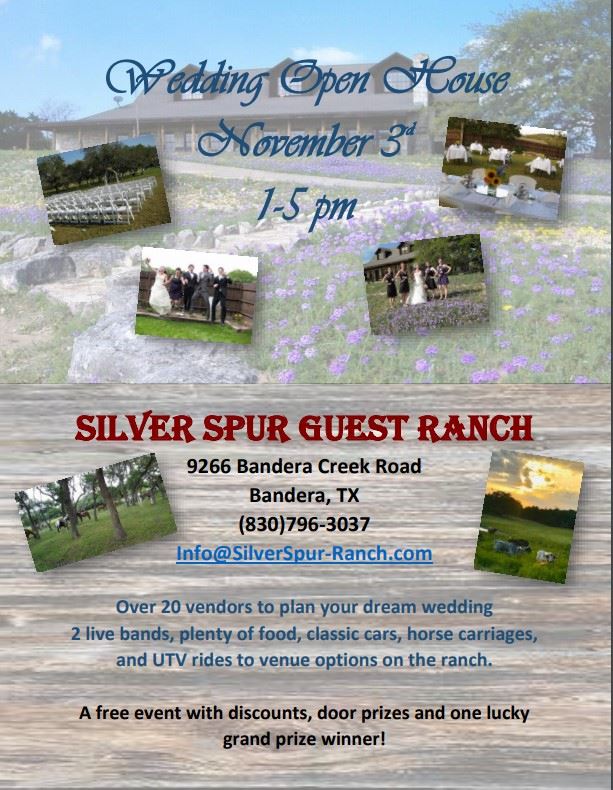 Wedding Open House at the Silver Spur Ranch