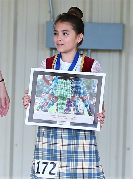 Highland Dance Competition