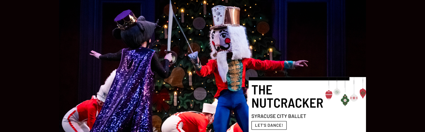 Syracuse City Ballet presents 'The Nutcracker'