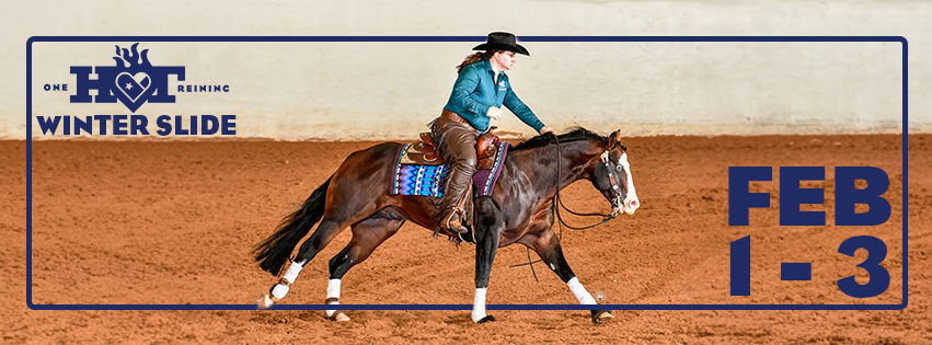 One HOT Reining: Winter Slide