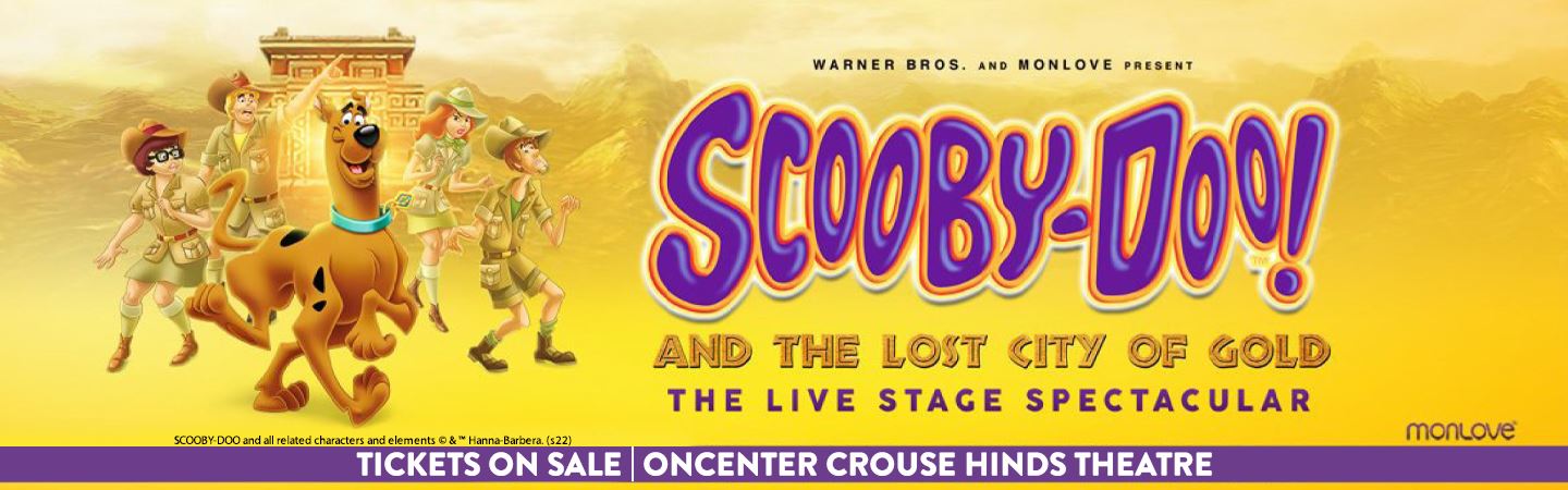 Scooby Doo and the Lost City of Gold