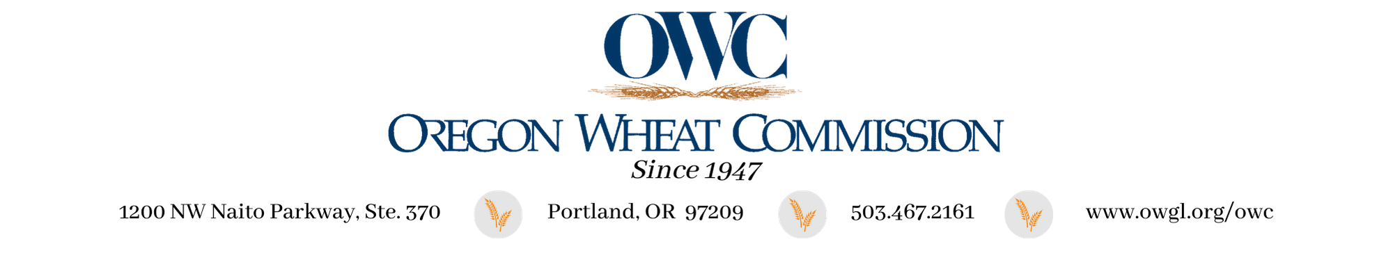 OWC Upcoming Meetings
