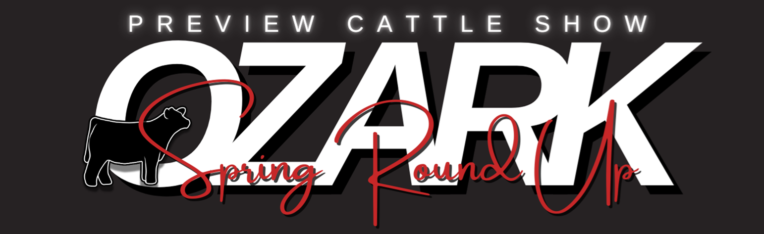 Ozark Spring Round Up Preview Cattle Show