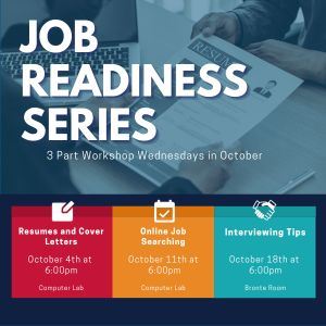 Job Readiness Series - Resume and Cover letters 101