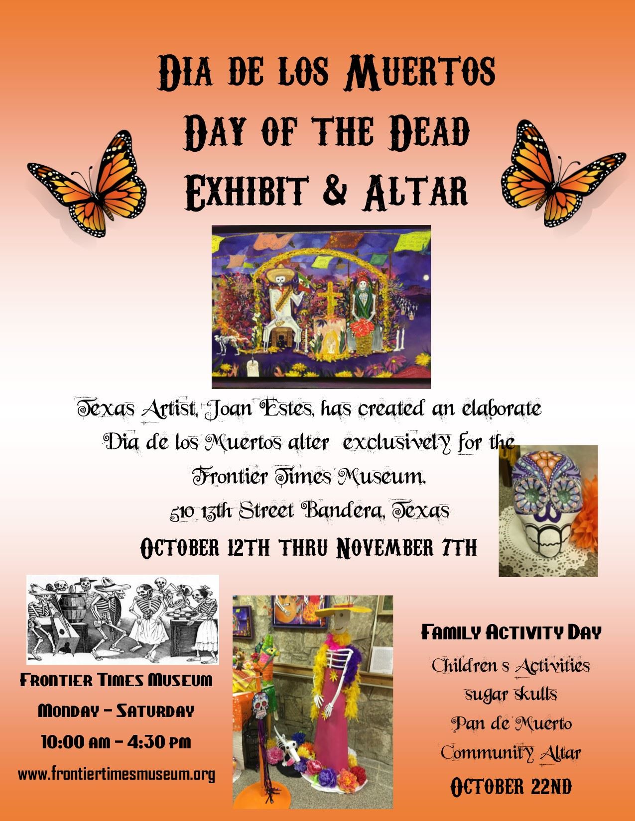 Frontier Times Museum "Day of the Dead"