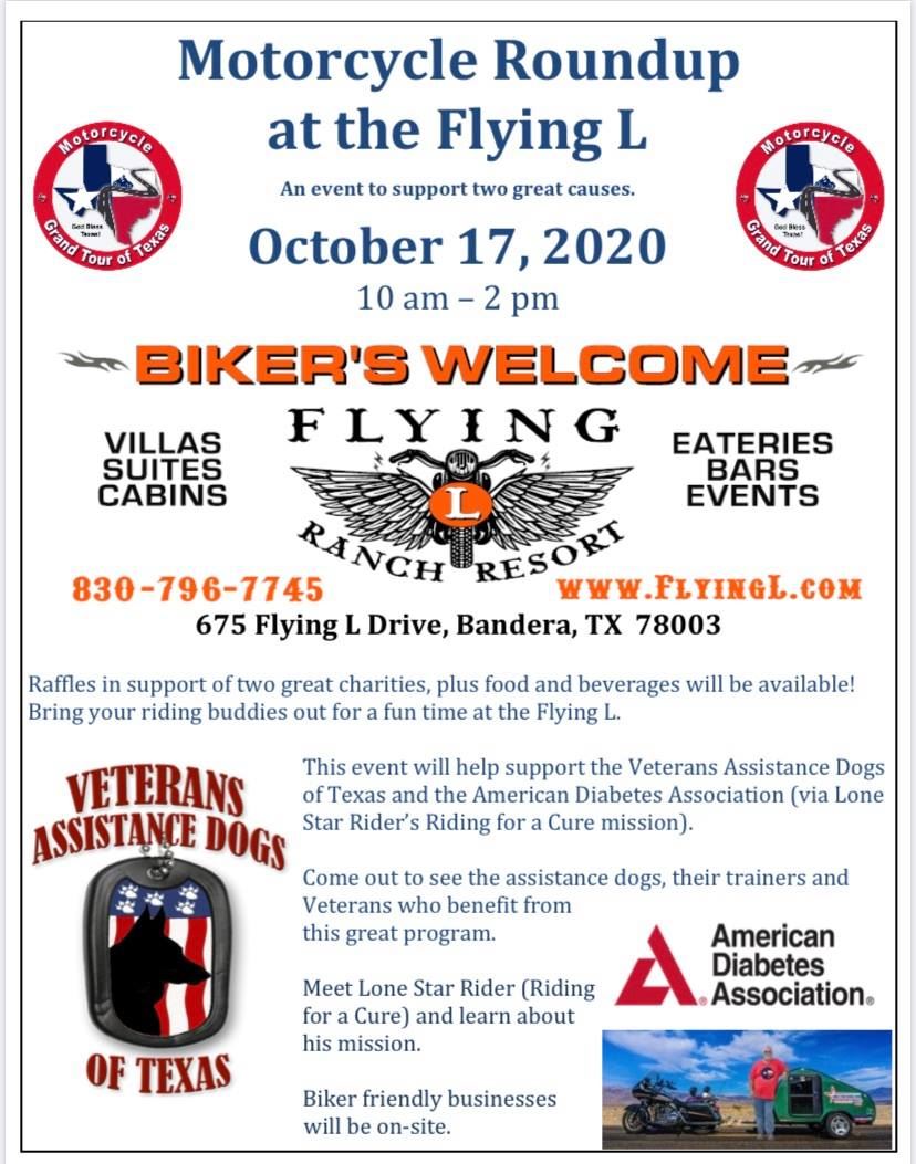 Motorcycle Roundup Fundraiser