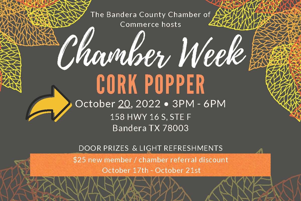 Chamber Week-Cork Popper