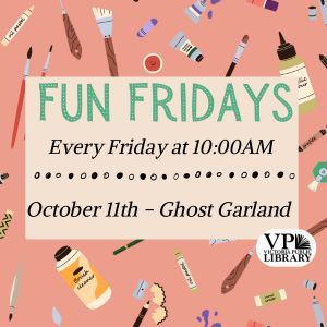 Fun Friday - Ghost Garland