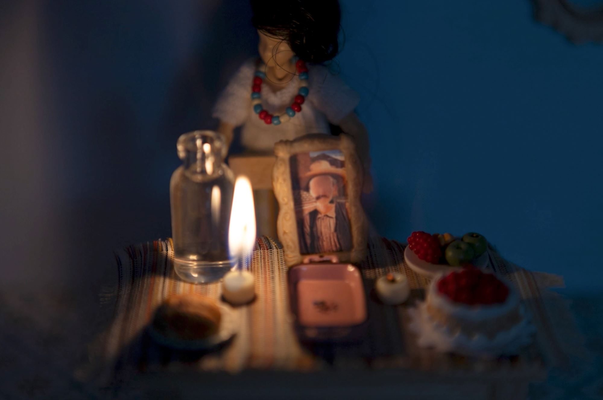 Dia de Los Muertos Stop Motion by Shawn Saumell