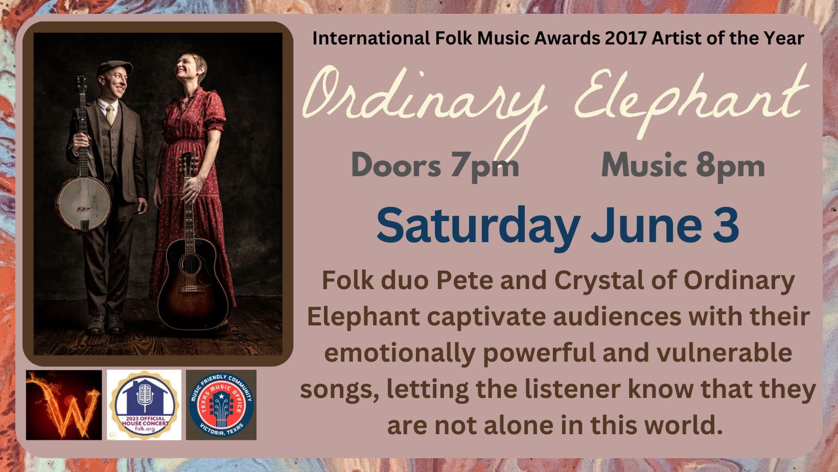 Ordinary Elephant LIVE