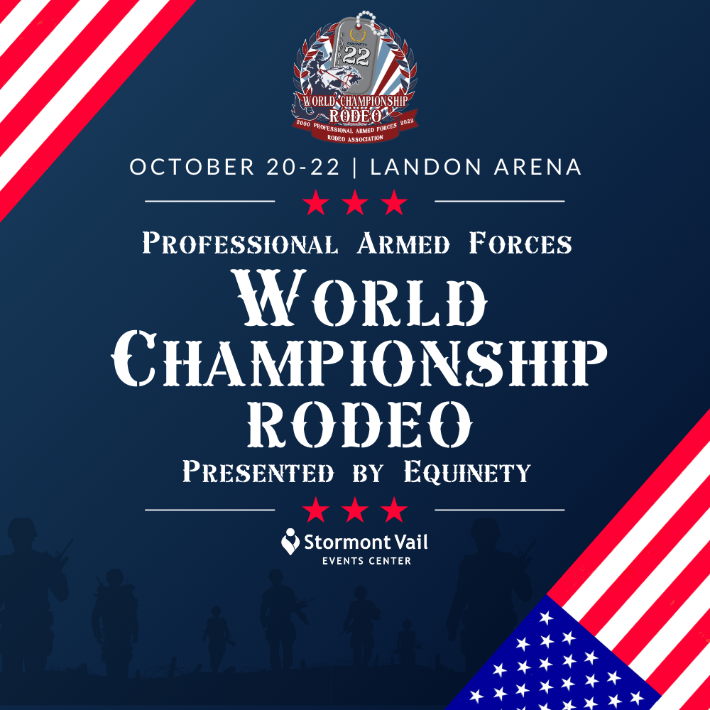 Professional Armed Forces Rodeo