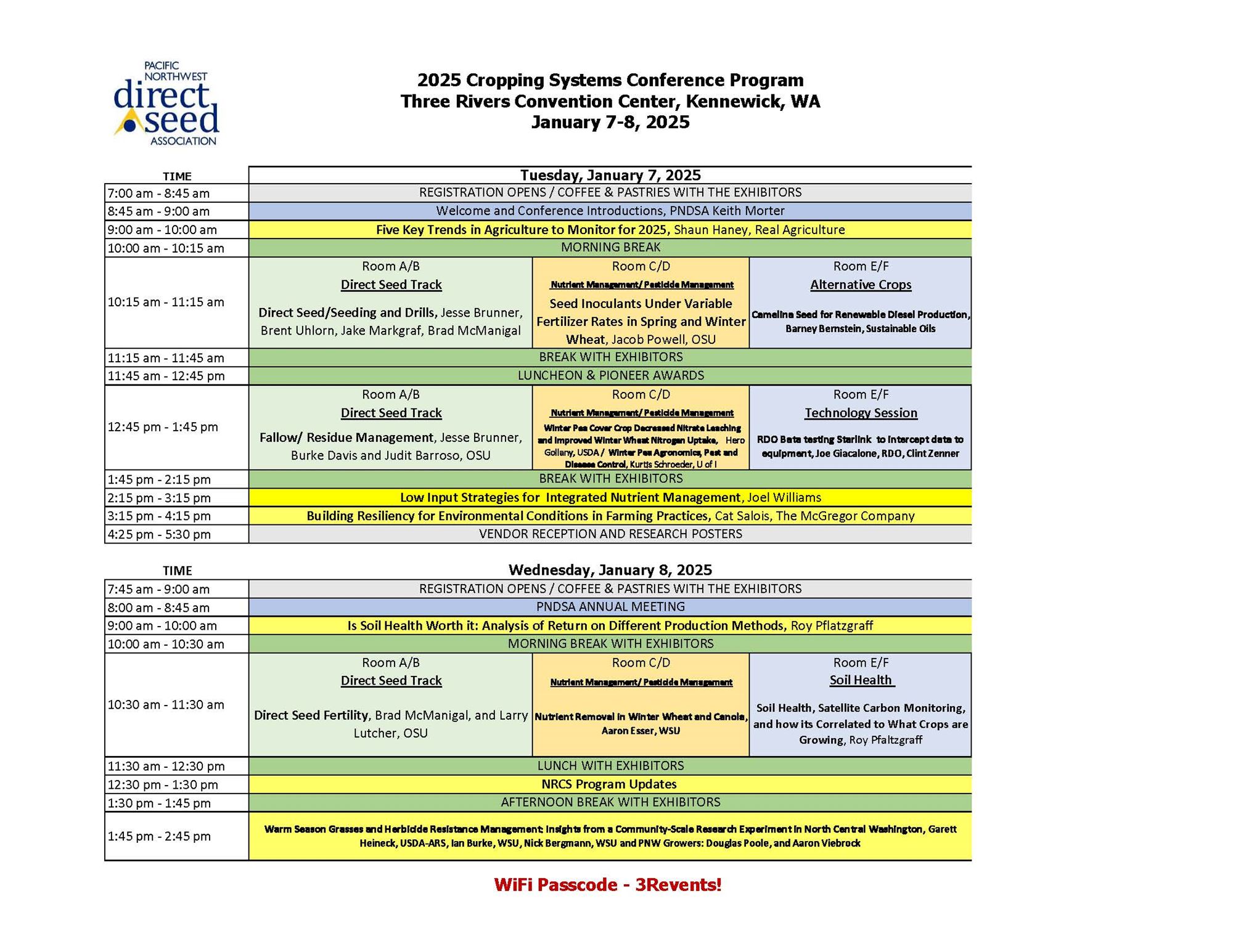 2025 PNDSA Cropping System Conference