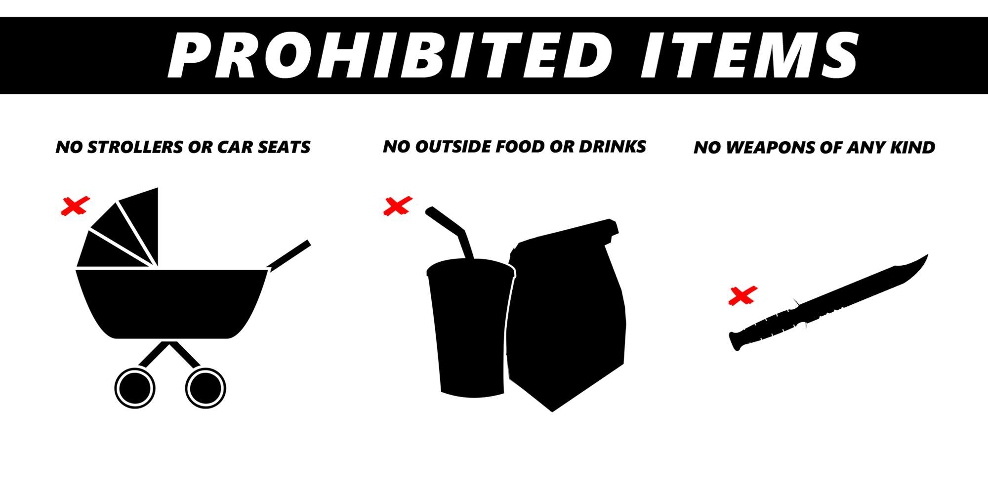 Prohibited Items