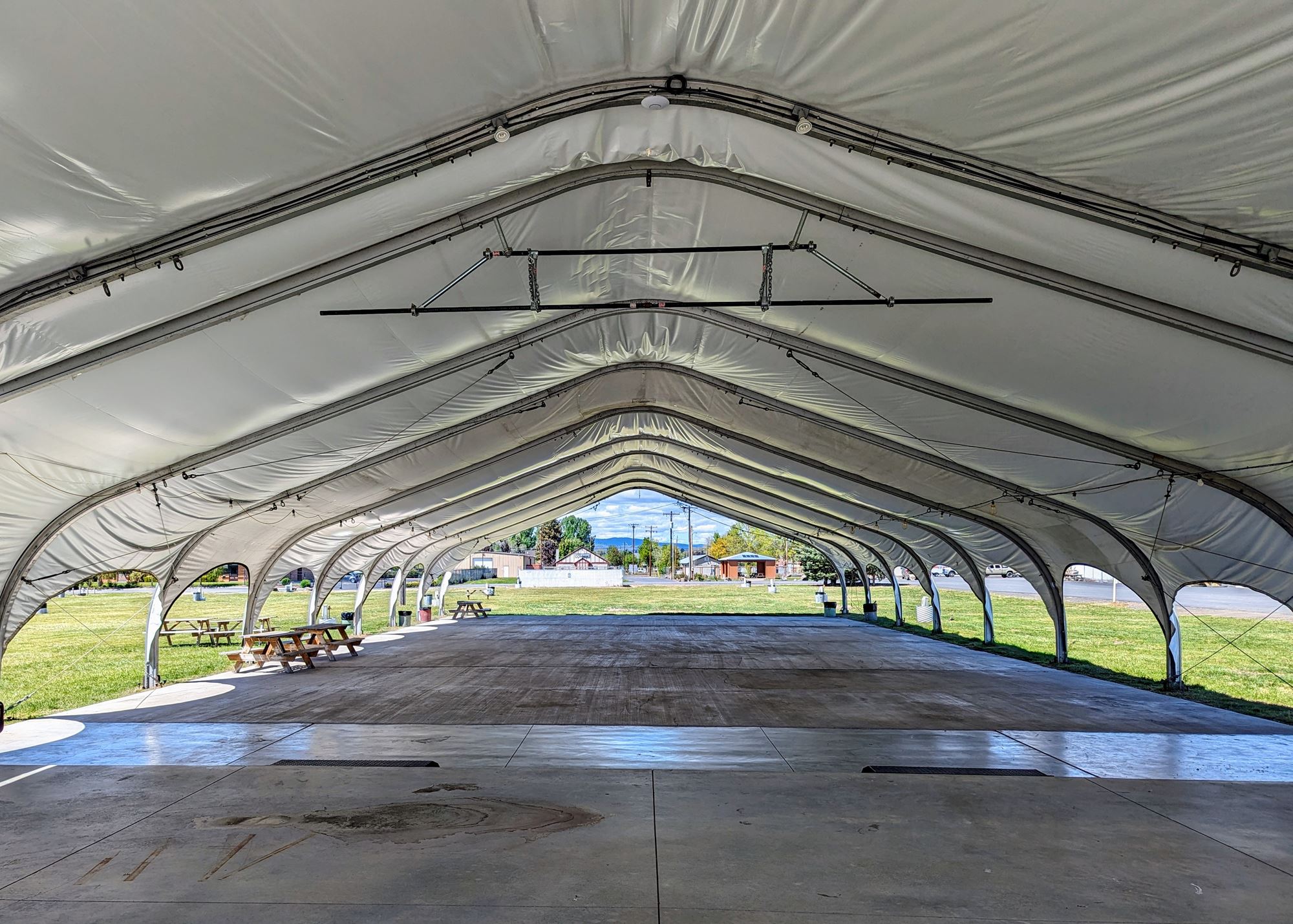 Pavilion Tent & Stage