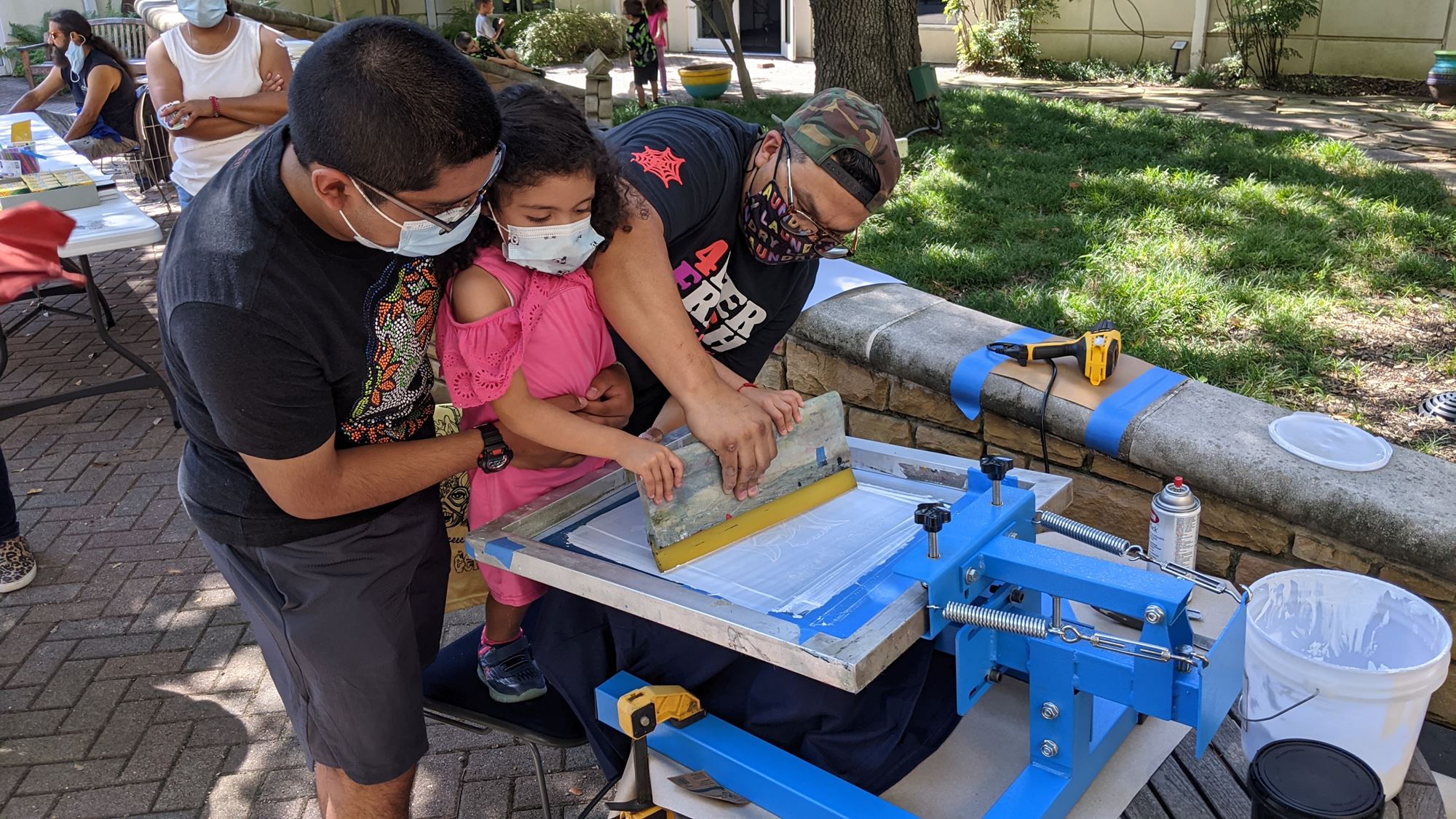 Mother's Day Silkscreening Workshop