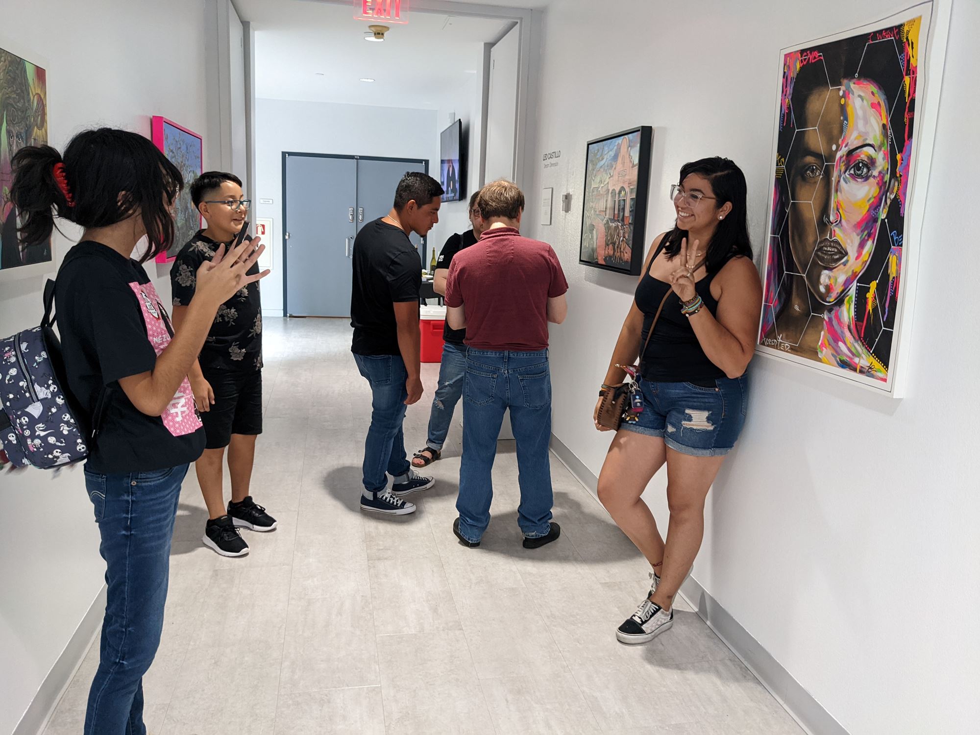 MEET + GREET Artist Reception