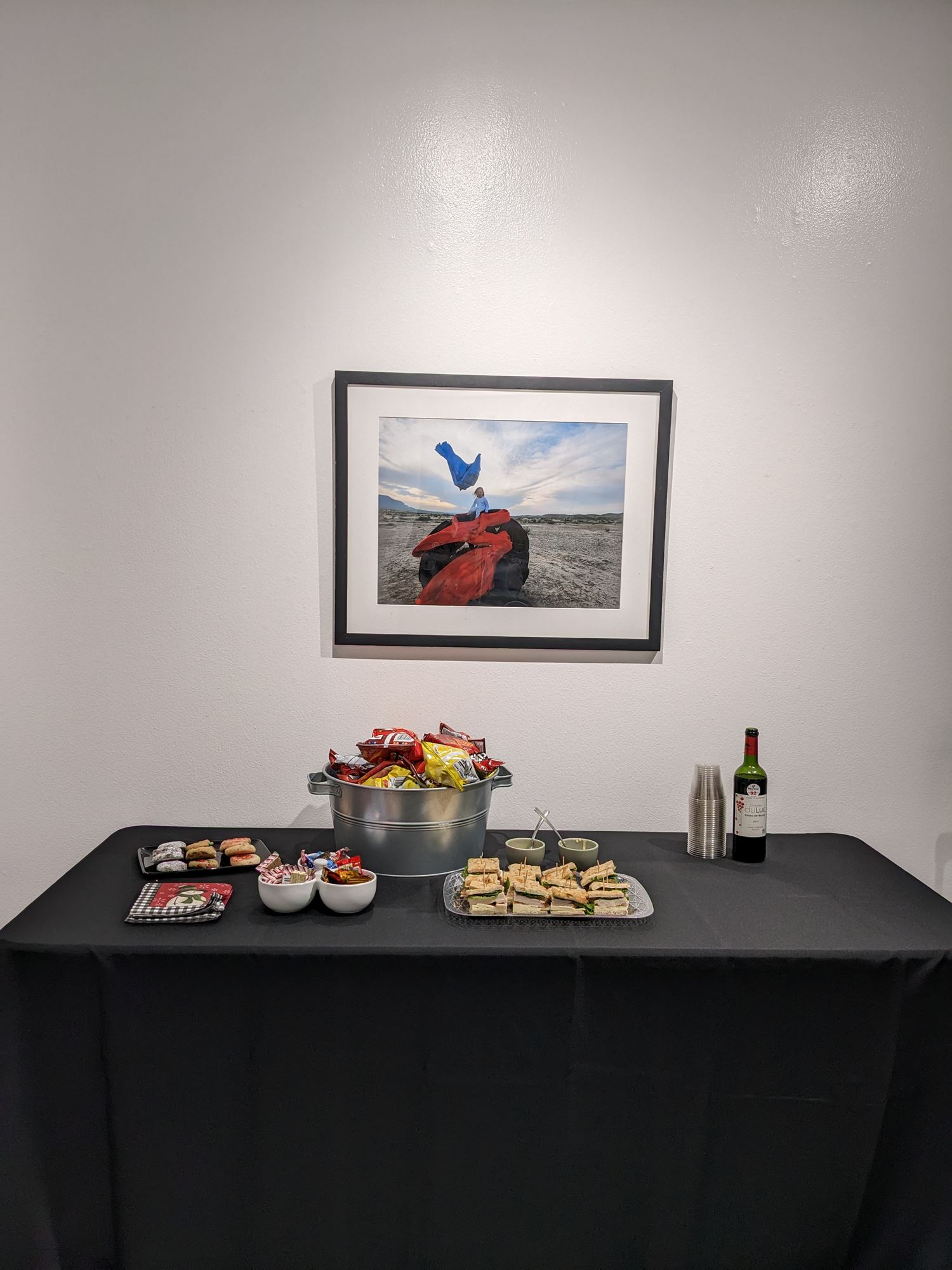 MEET + GREET | Artist Reception