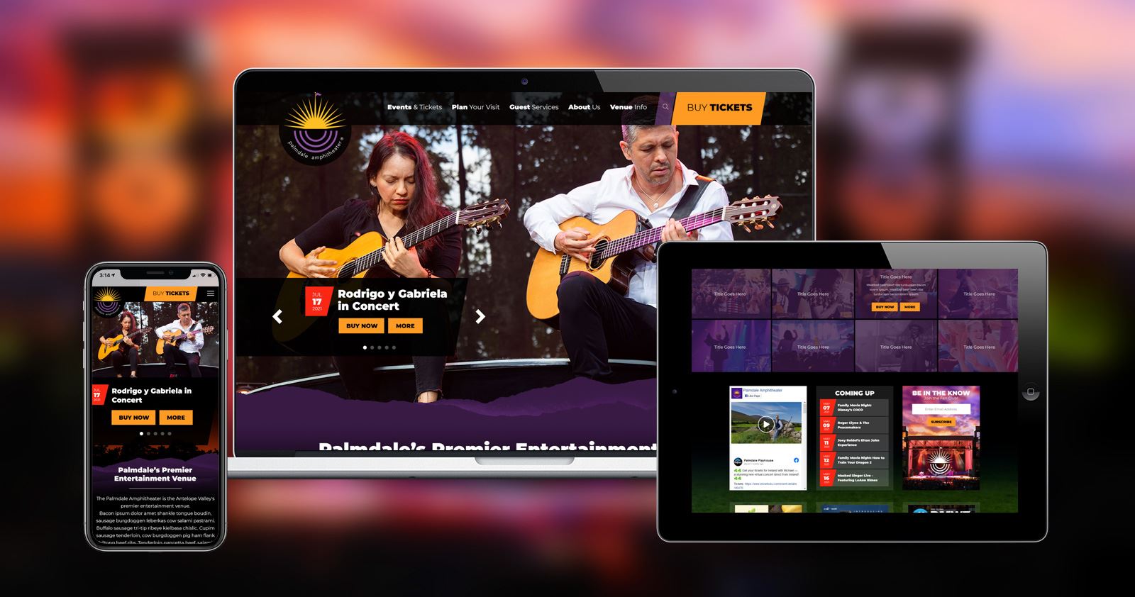 Palmdale Amphitheater