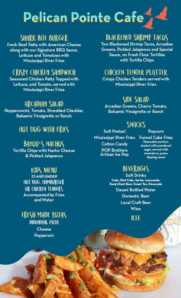 Pelican Pointe Cafe at Mississippi Aquarium