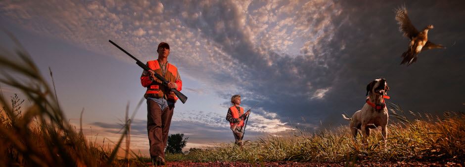 Hunting in Dickinson, ND