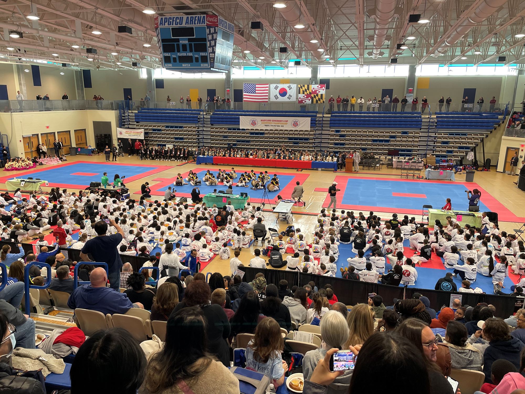 APGFCU Arena Photo Album