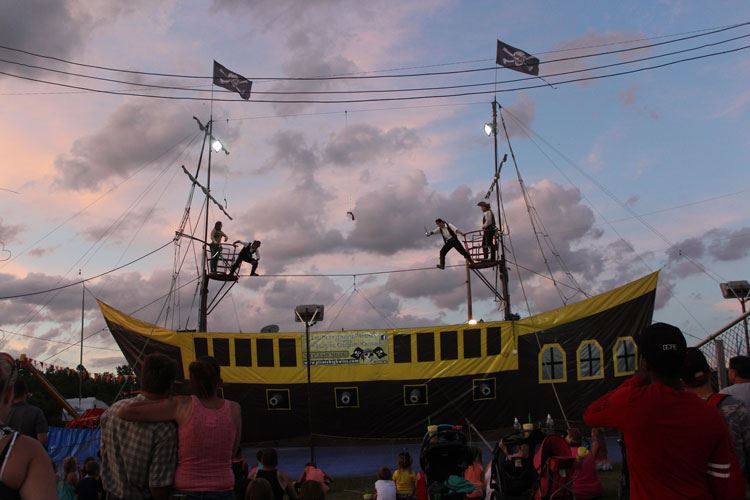 Mississippi Coast Coliseum South Mississippi Summer Fair