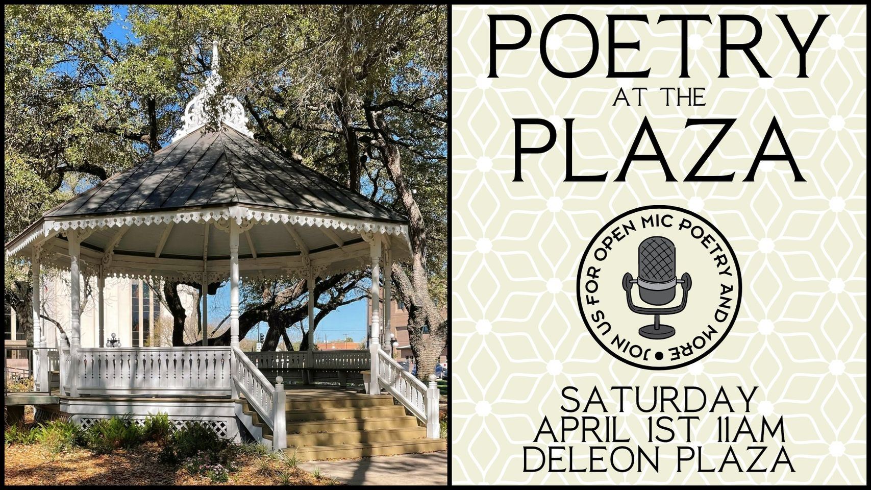 Poetry at the Plaza