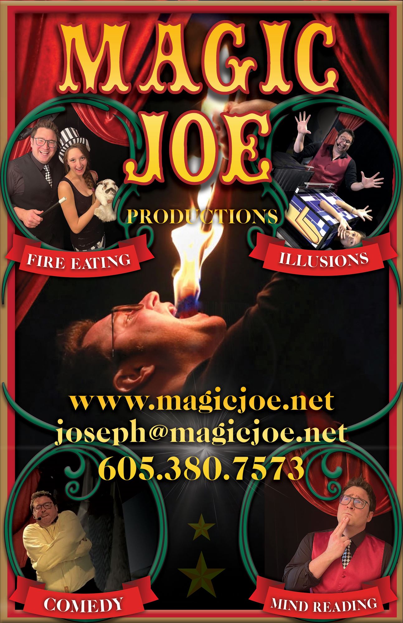 Magic Joe Productions