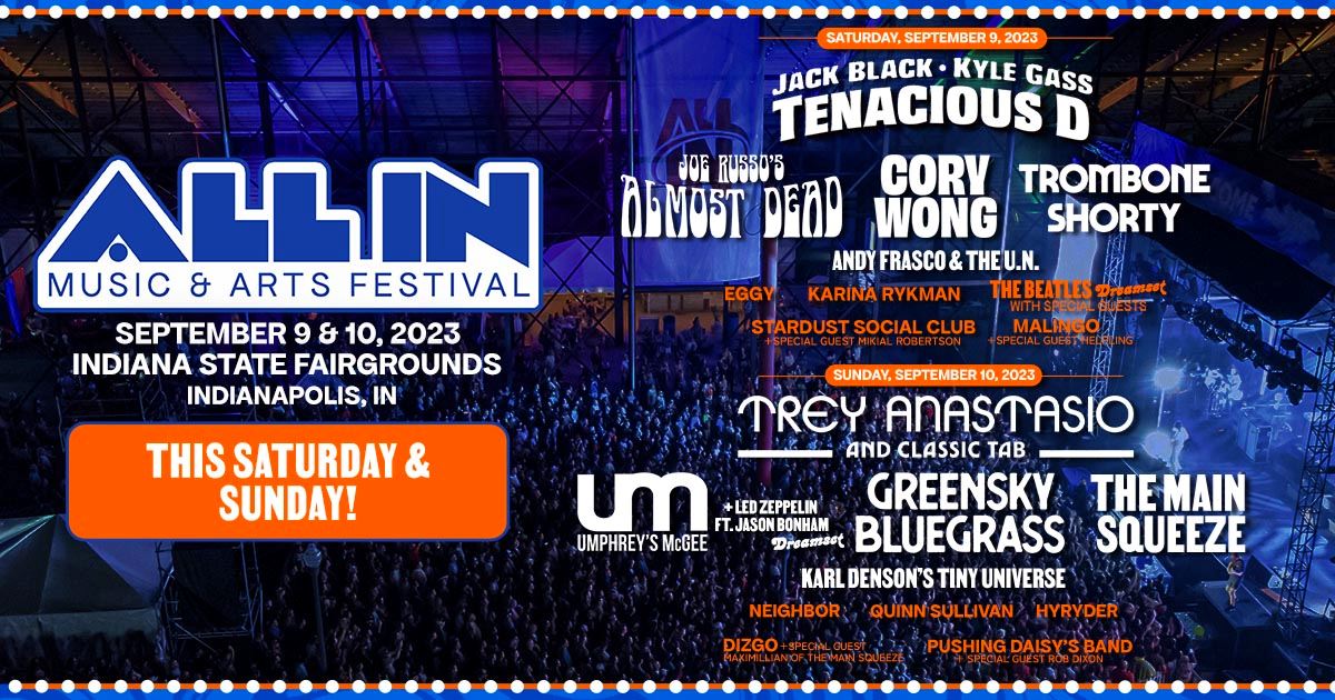All IN Fest Tickets & Deals