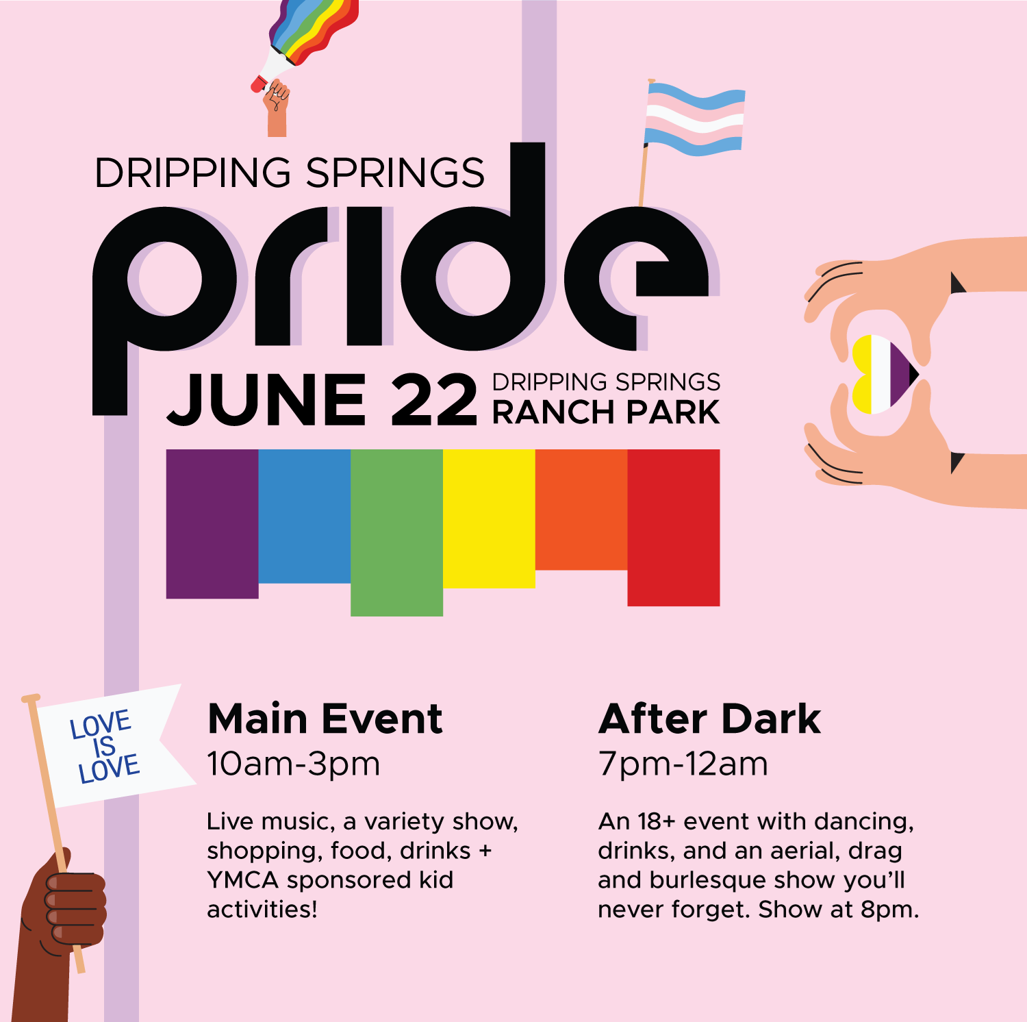 Pride of Dripping Springs