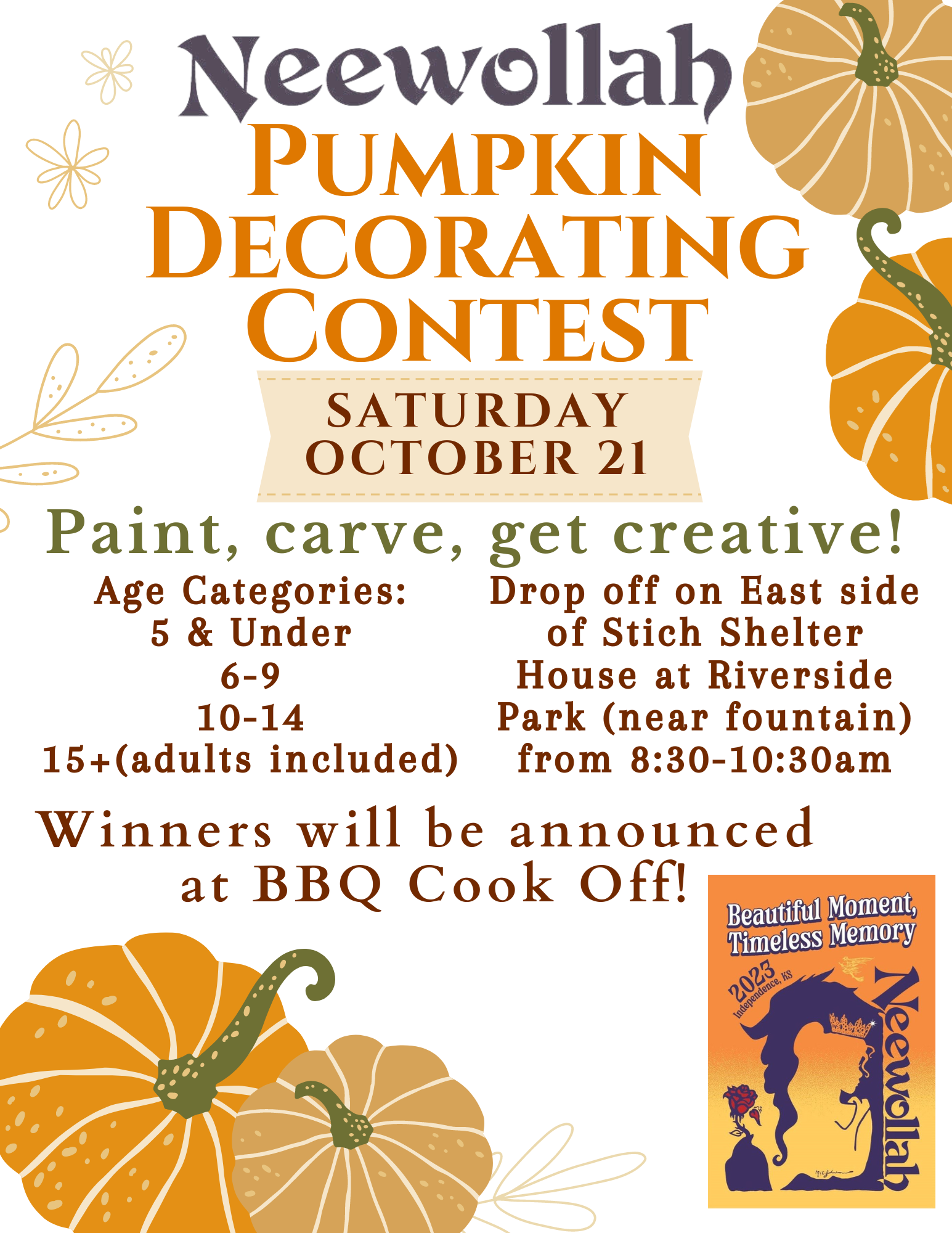 Pumpkin Decorating Contest