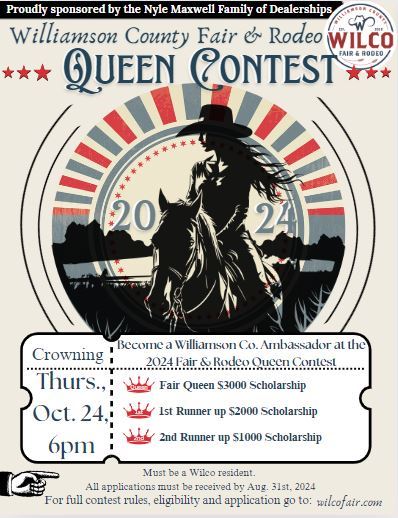 Fair & Rodeo Queen Contest