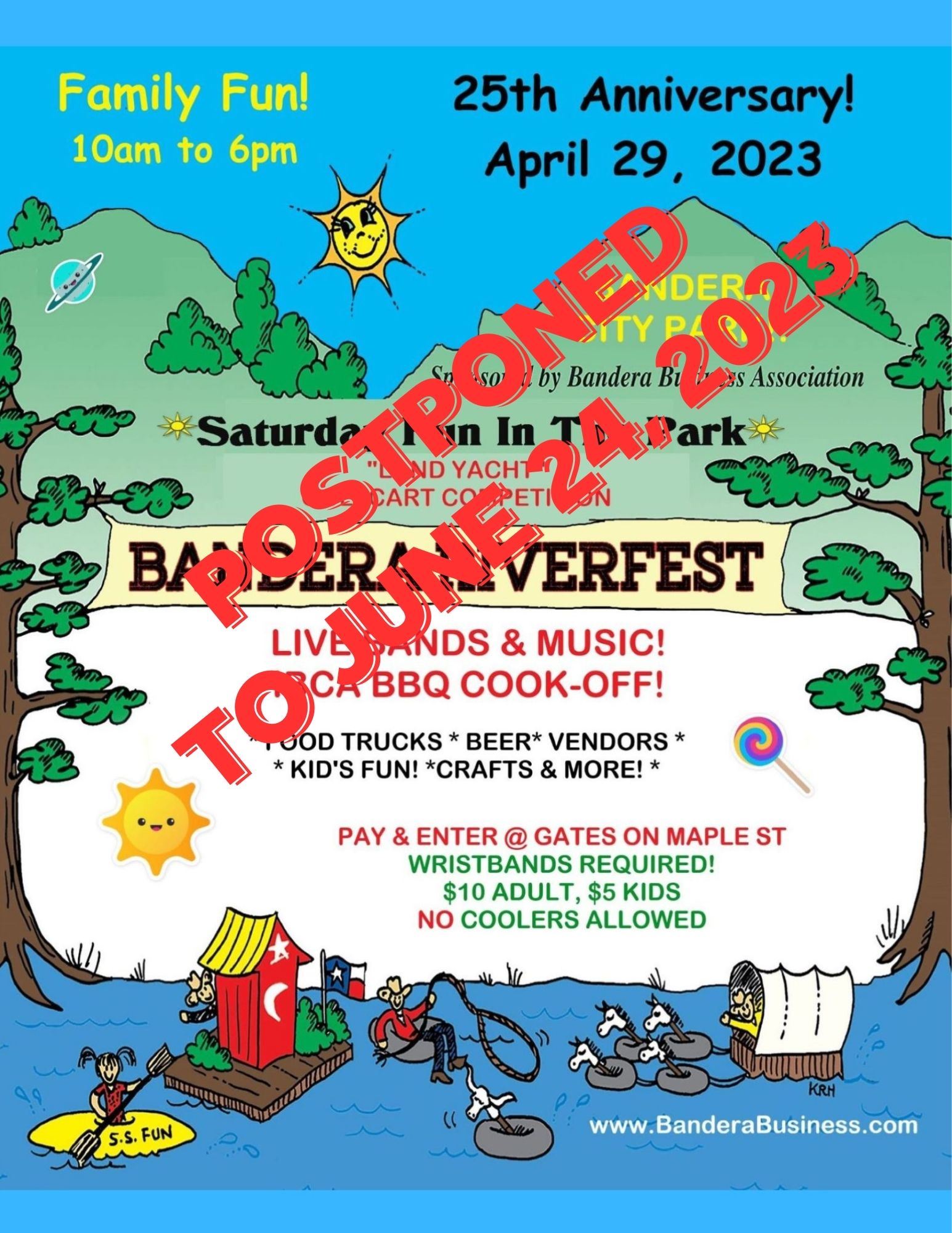 Bandera City Summerfest