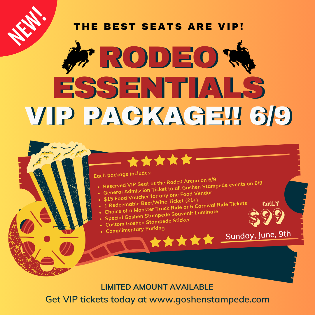 VIP PACKAGE INFO