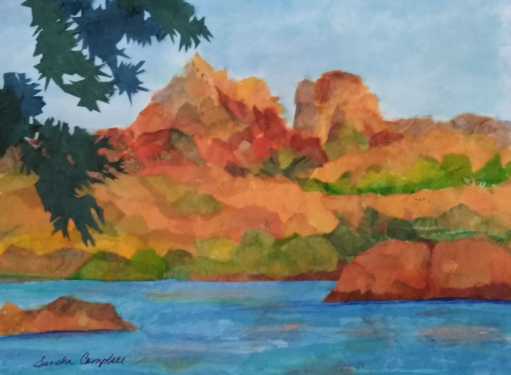 Sutter Creek Gallery's August Featured Artist Sandra Campbell Opening ...