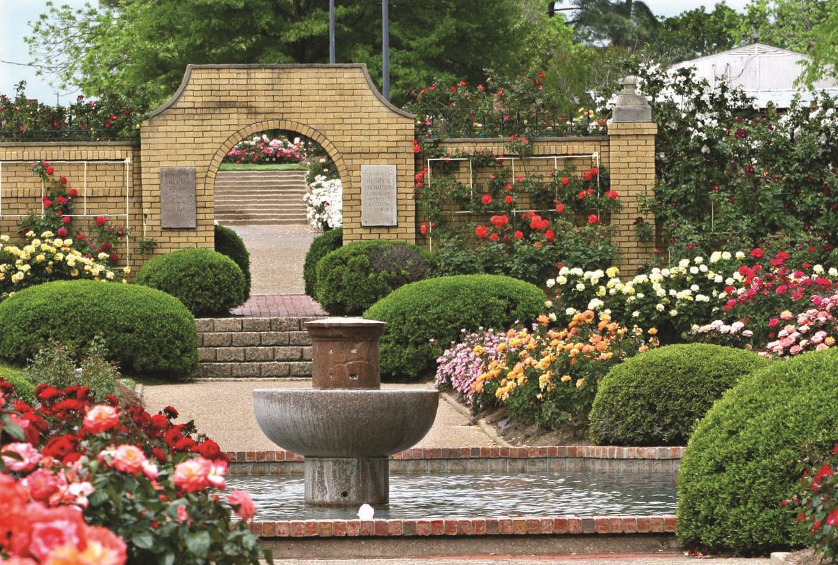 Tyler Municipal Rose Garden