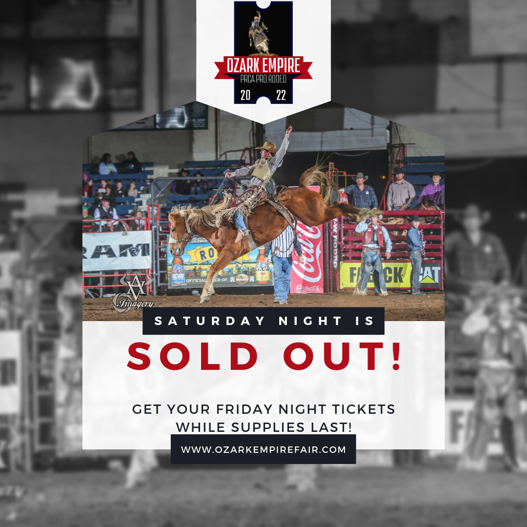Ozark Empire PRCA Pro Rodeo