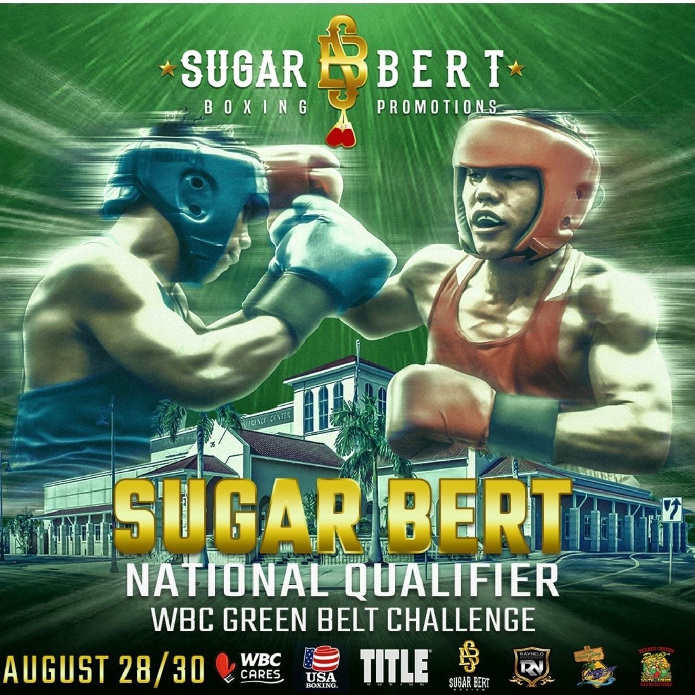 Sugar Bert Boxing Tournament