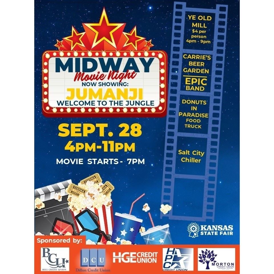 Kansas State Fair Movie Night