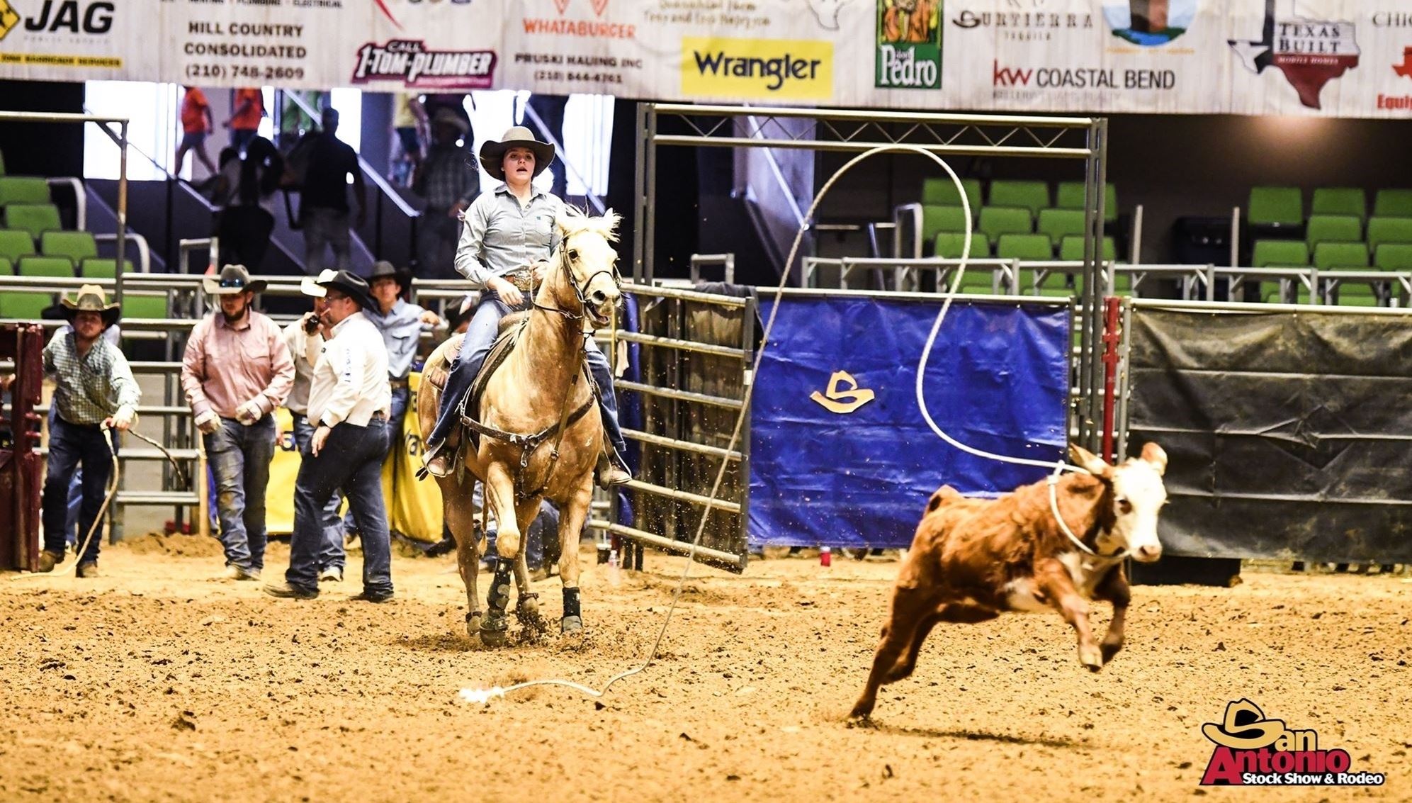 Breakaway Roping